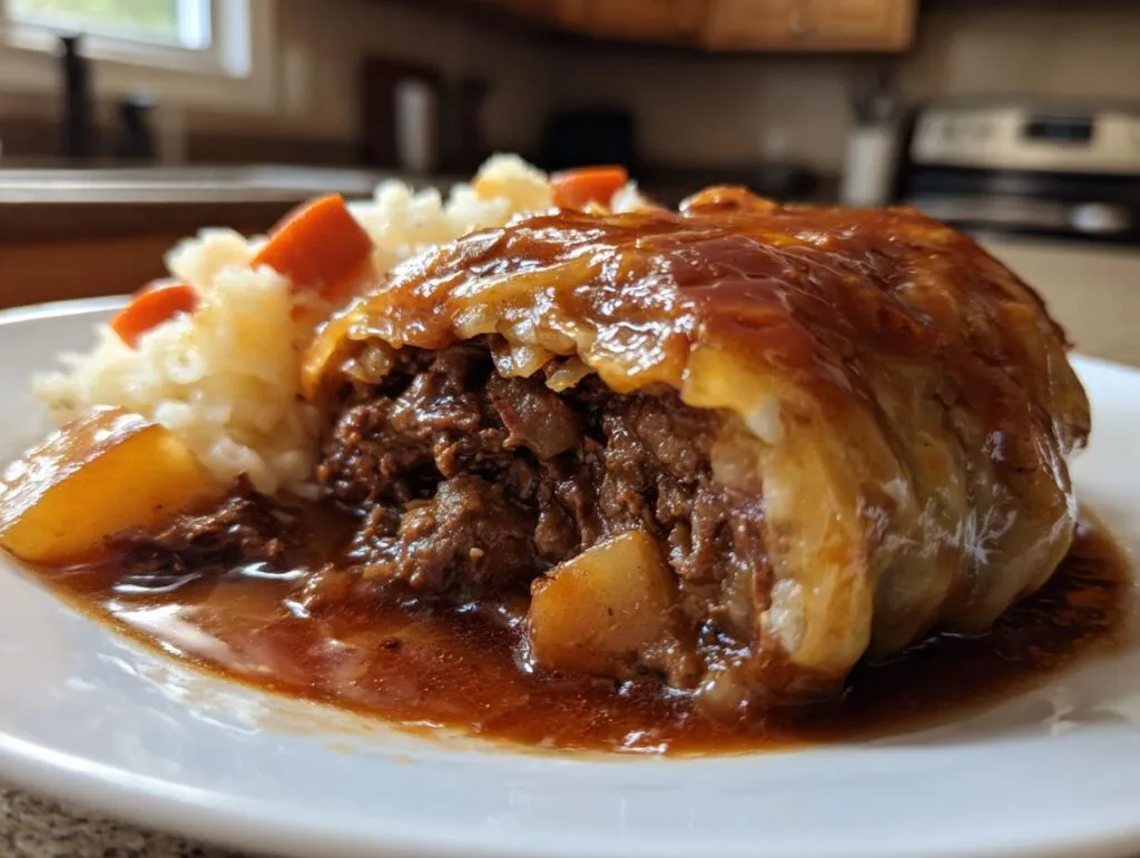 Amazing Beef Cabbage Rolls: 1 Secret Trick