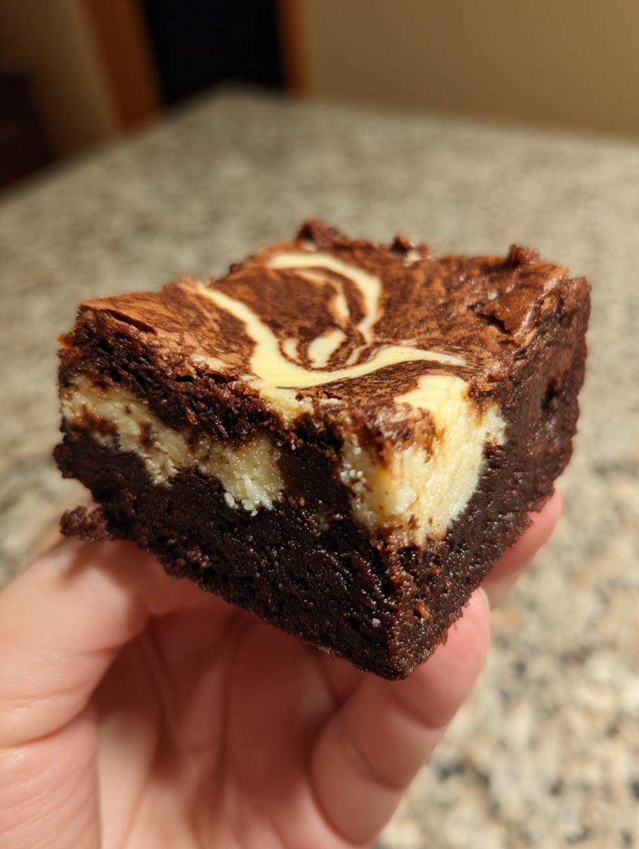 Amazing 1 Cheesecake Brownies Trick