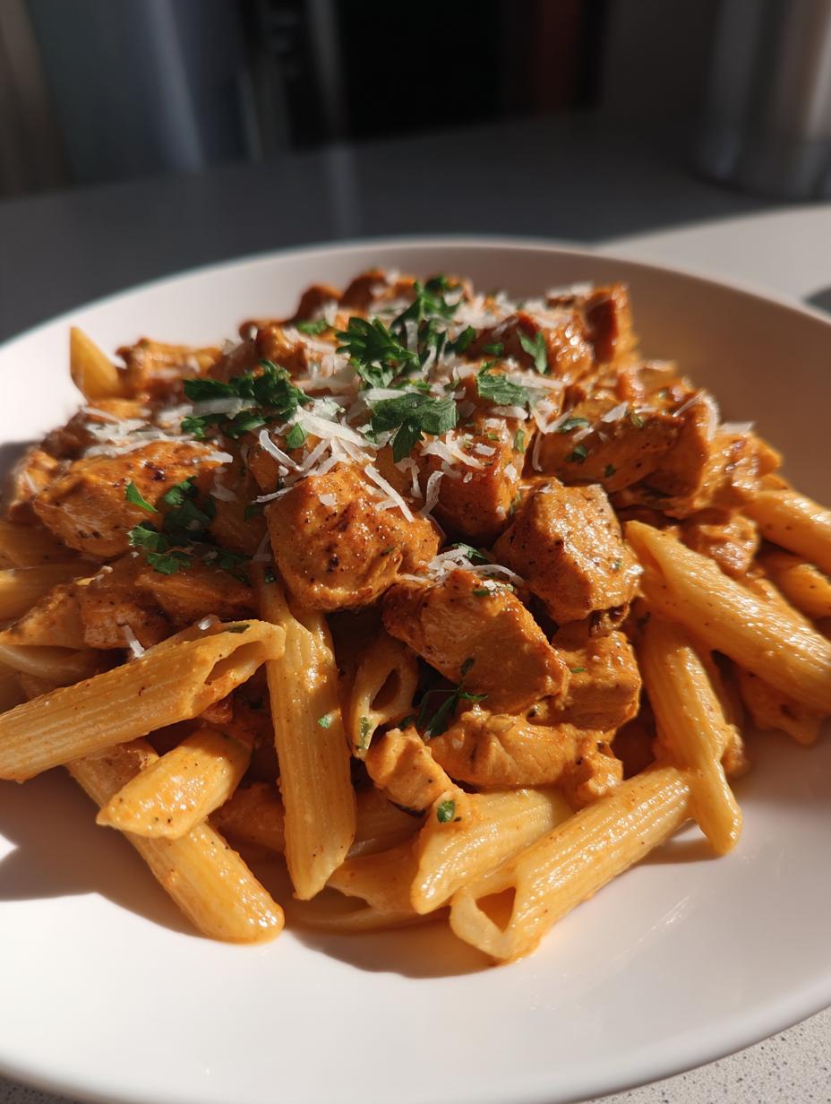 Amazing 30-Min Cowboy Butter Chicken Pasta