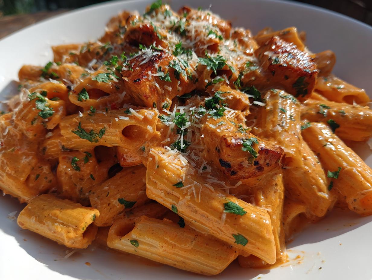 Amazing 30-Min Cowboy Butter Chicken Pasta