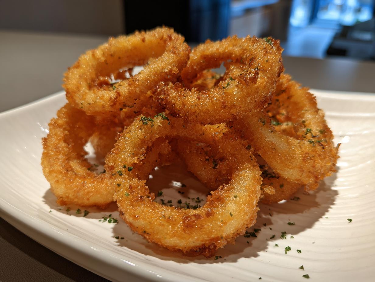 Amazing 3-Step Crispy Potato Rings Bliss