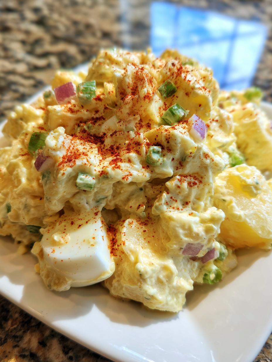 Amazing Easy Potato Salad: 1 Step Secret