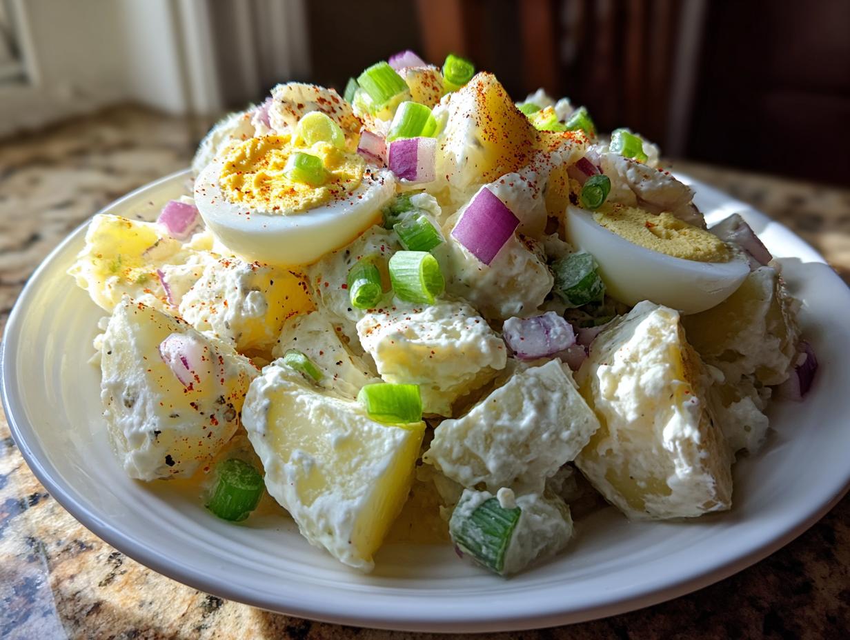 Amazing Easy Potato Salad: 1 Step Secret