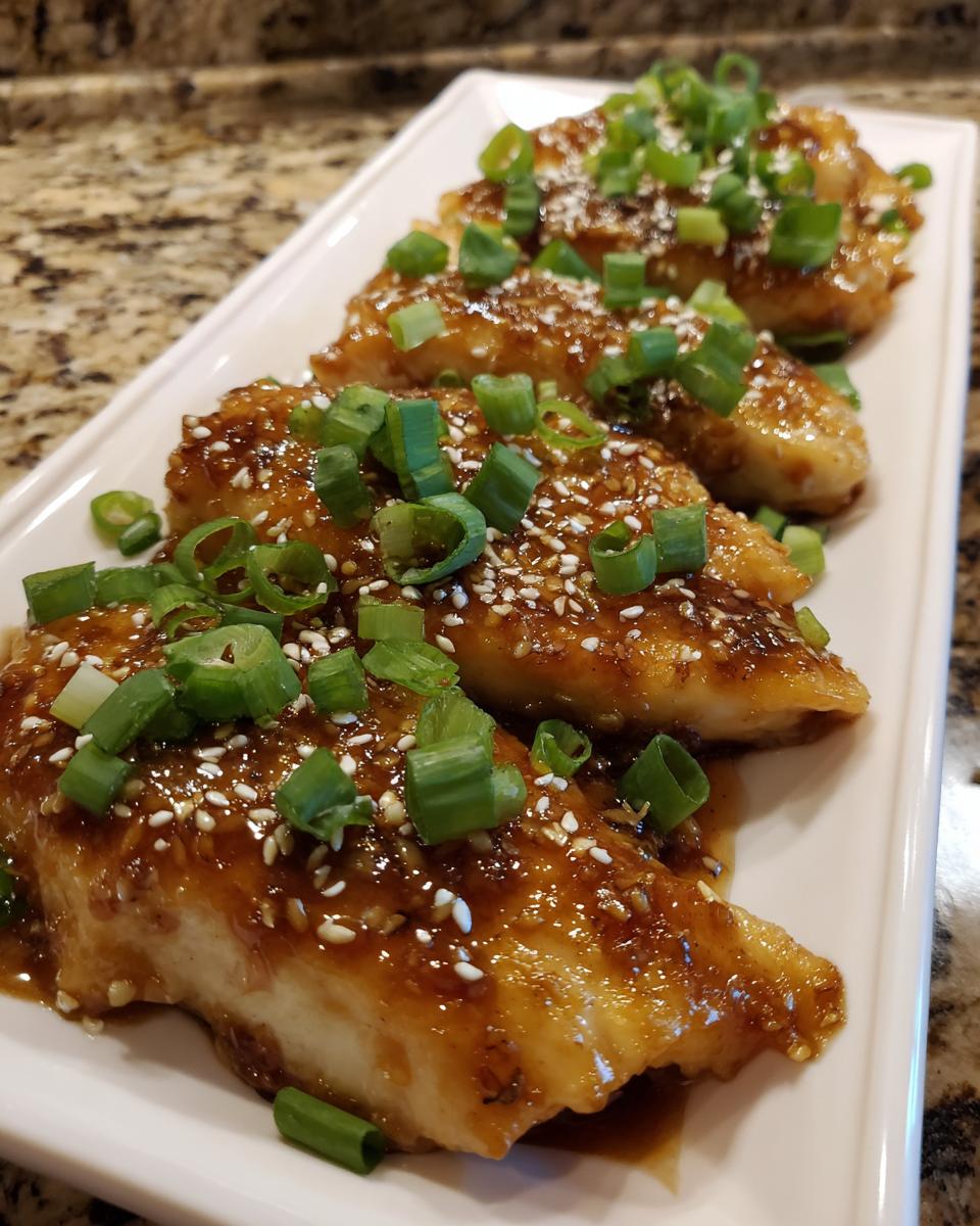 Amazing Honey Garlic Chicken In 30 Mins
