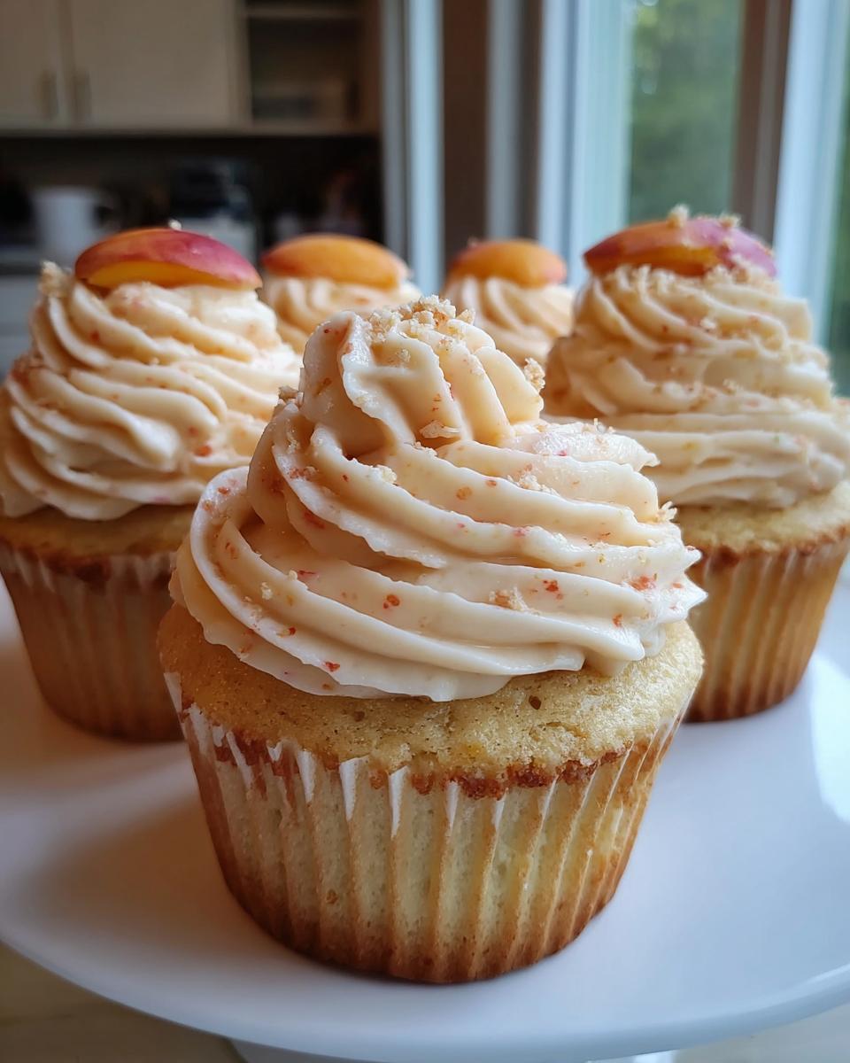 Divine Honey Peach Cupcakes: 1 Crucial Tip