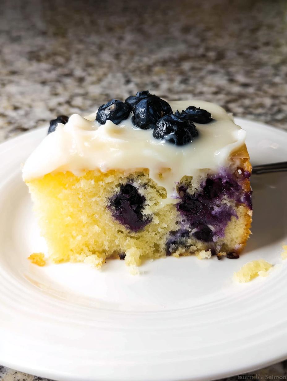 Foolproof Lemon Blueberry Cake: 1 Amazing Recipe