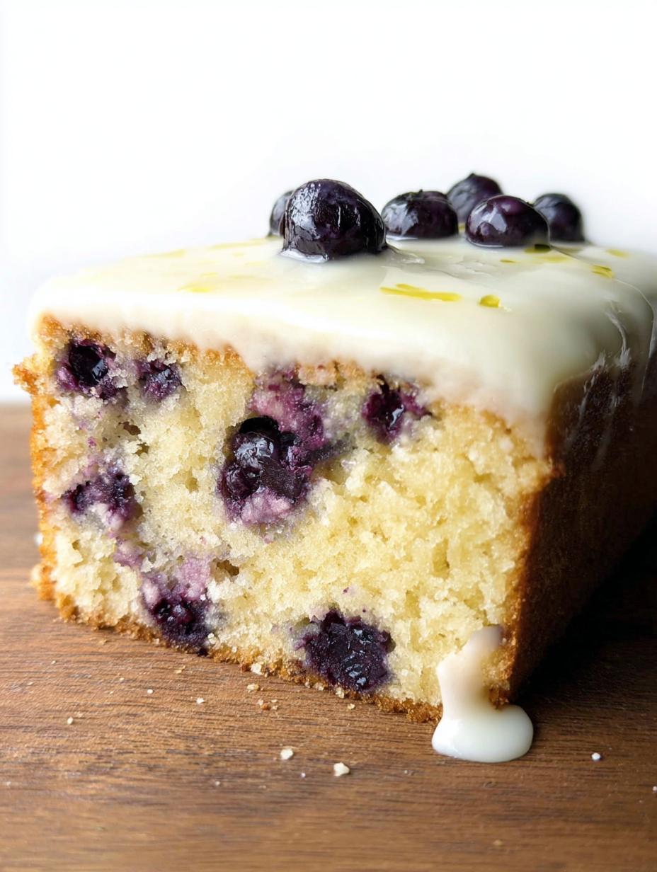 Foolproof Lemon Blueberry Cake: 1 Amazing Recipe
