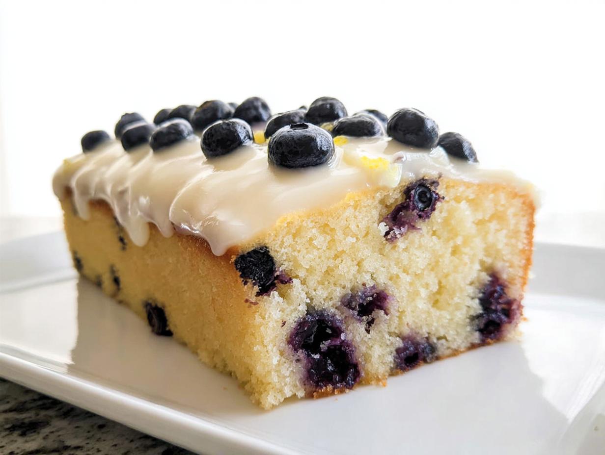 Foolproof Lemon Blueberry Cake: 1 Amazing Recipe