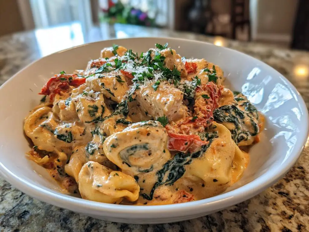 Insane Marry Me Chicken Tortellini In 30 Minutes