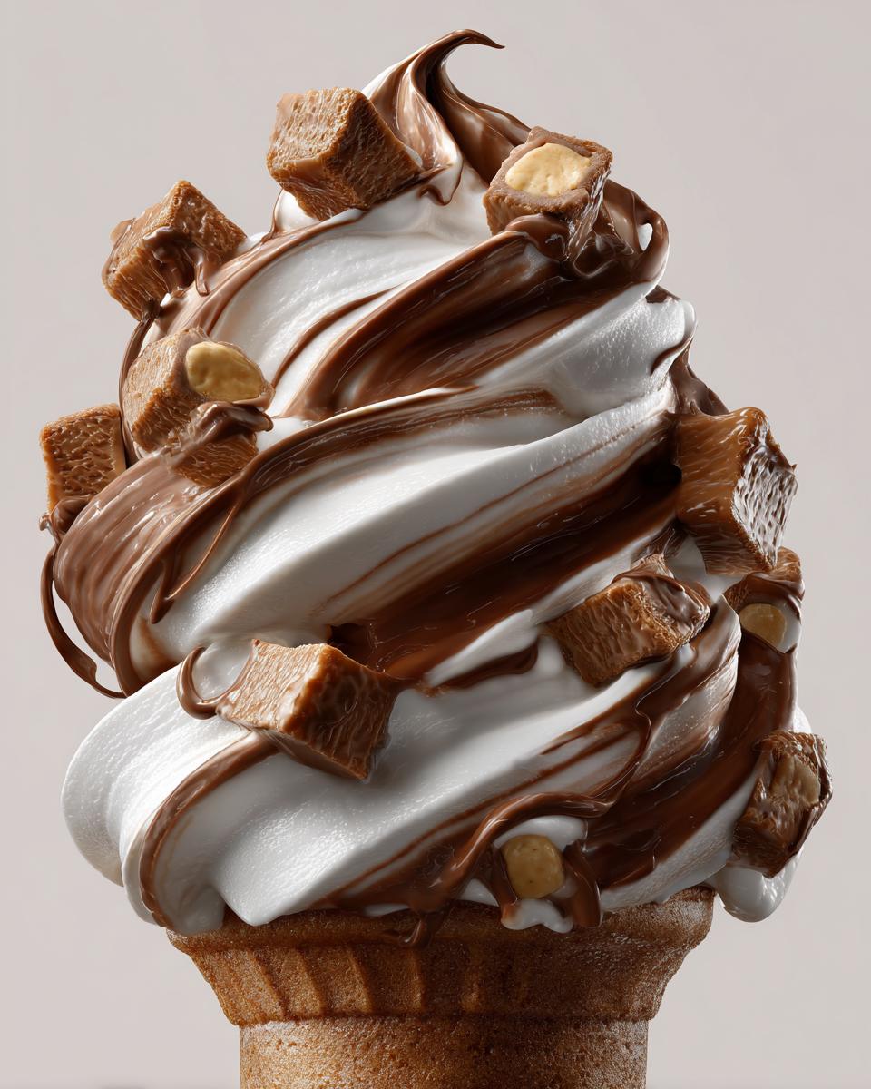 Moose Tracks Protein Ice Cream: 1 Foolproof Trick