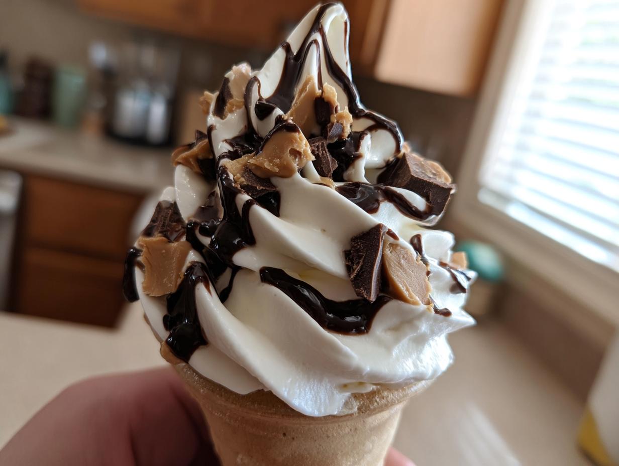 Moose Tracks Protein Ice Cream: 1 Foolproof Trick