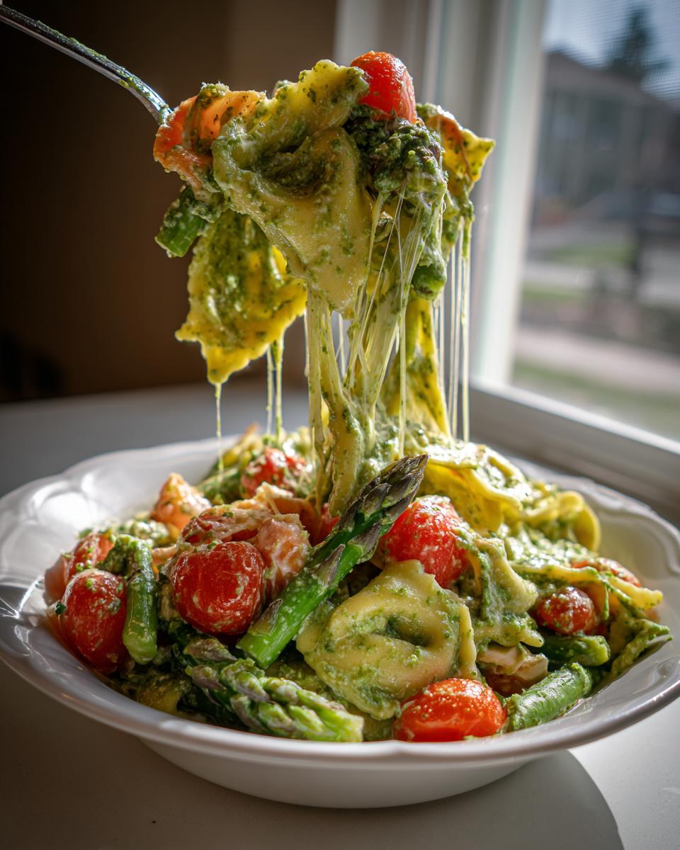 Amazing 1-Pan Pesto Chicken Tortellini Secret
