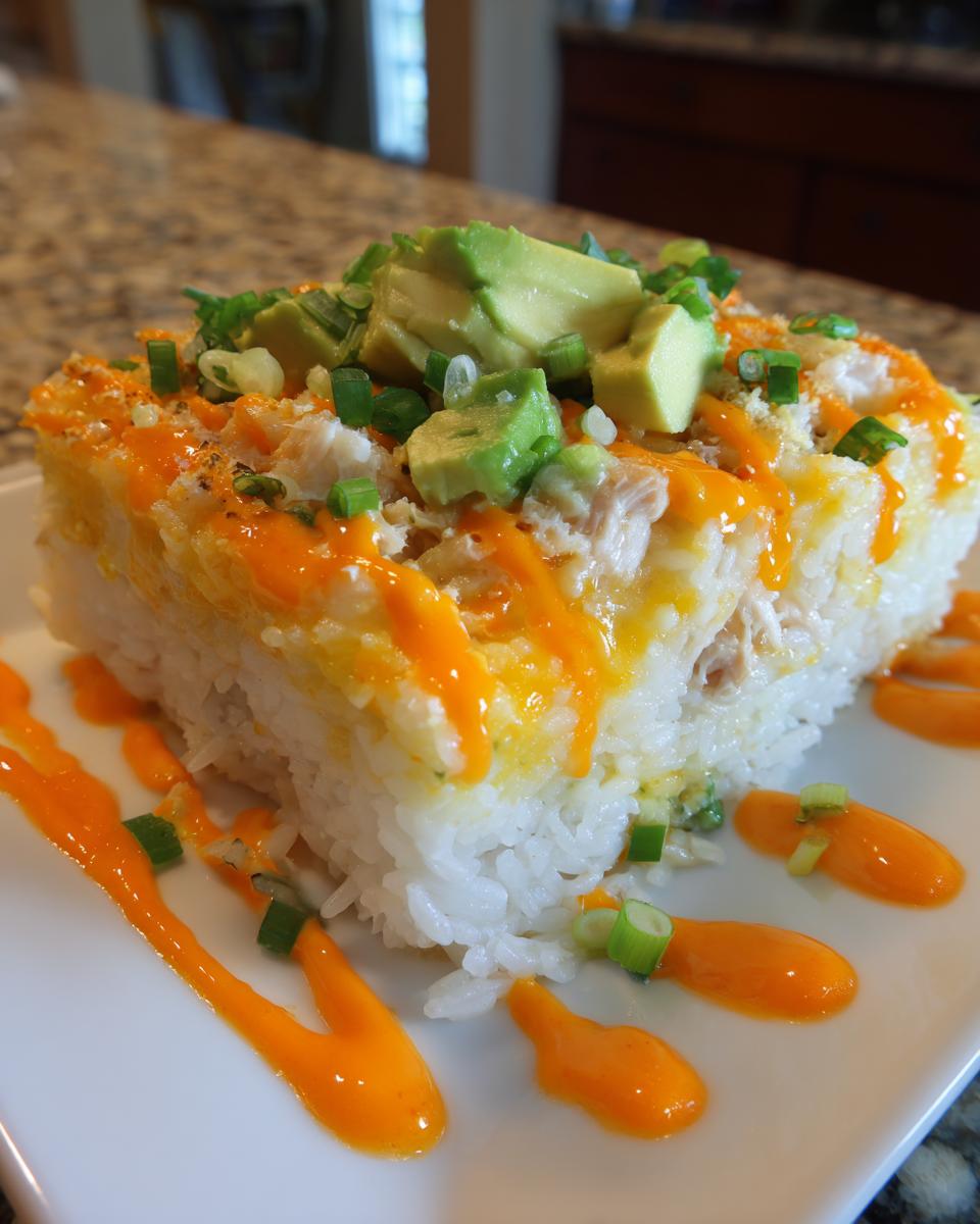 Amazing 40-Minute Salmon Sushi Bake Comfort