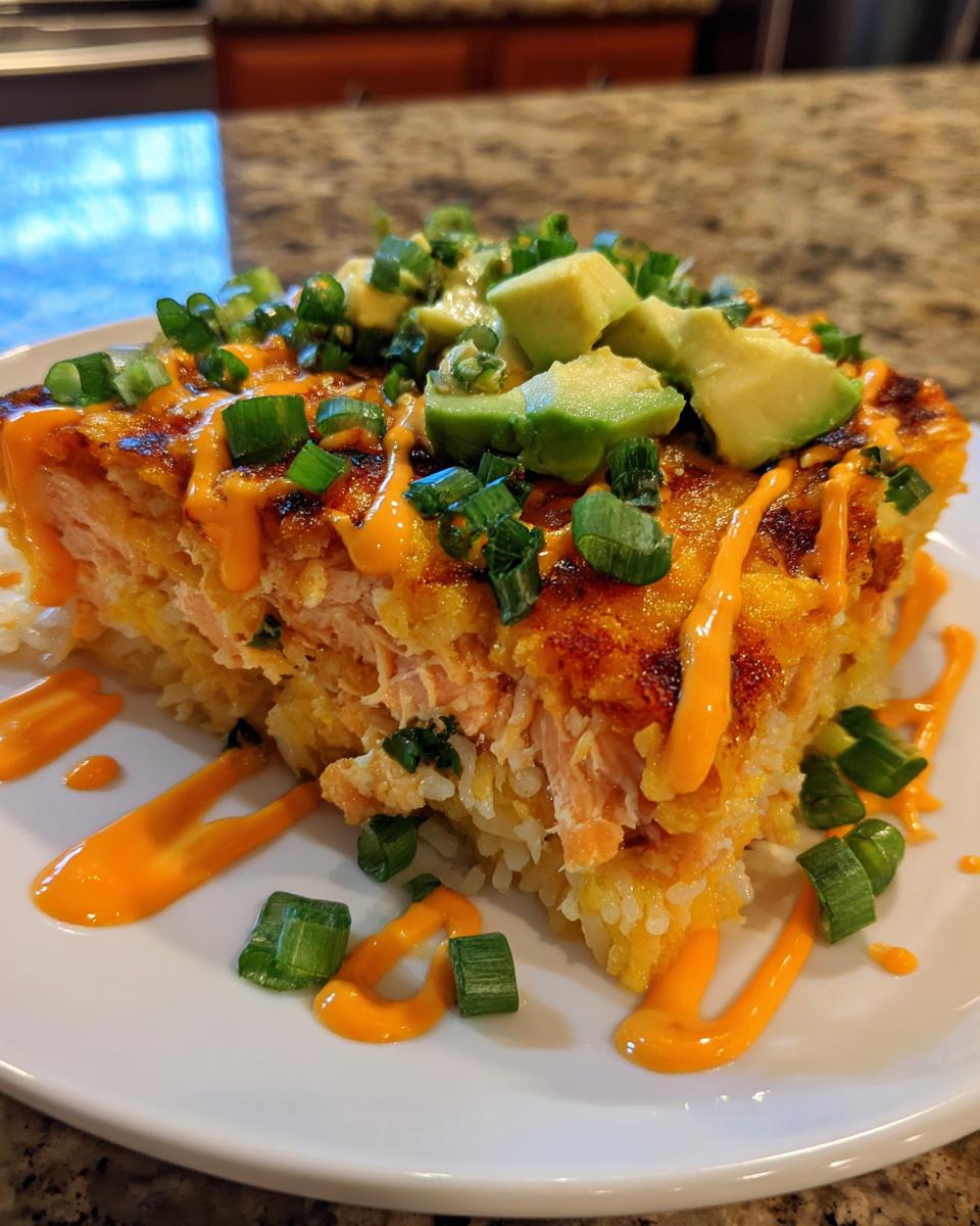 Amazing 40-Minute Salmon Sushi Bake Comfort