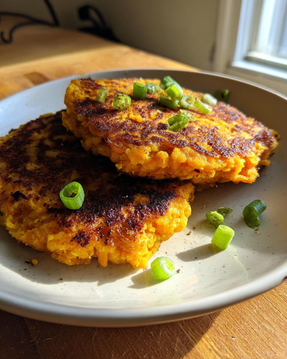 Crispy 3 Savory Sweet Potato Hash Browns