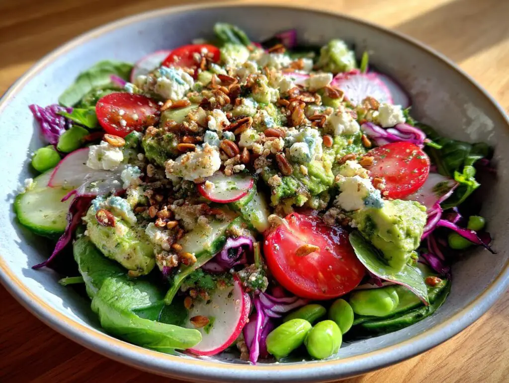 Amazing Spring Farmers Market Salad In 25 Mins