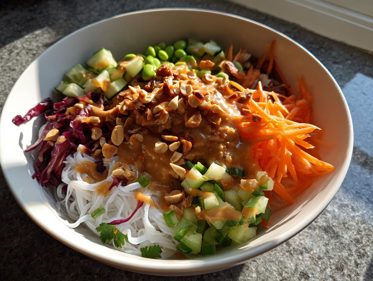 Amazing 30-Minute Spring Roll Bowl Secret