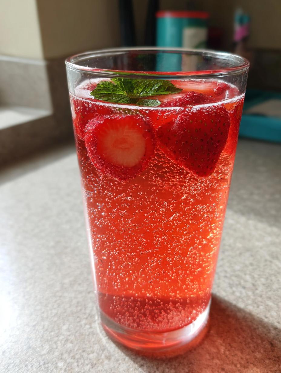 3 Ingredient Strawberry Lemonade Punch Magic