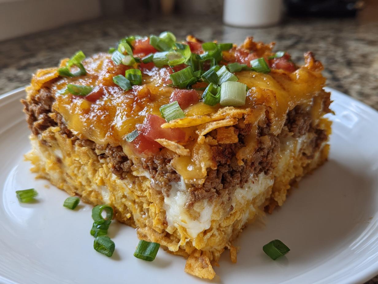 Amazing 1-Hour Taco Bake Sanity Saver