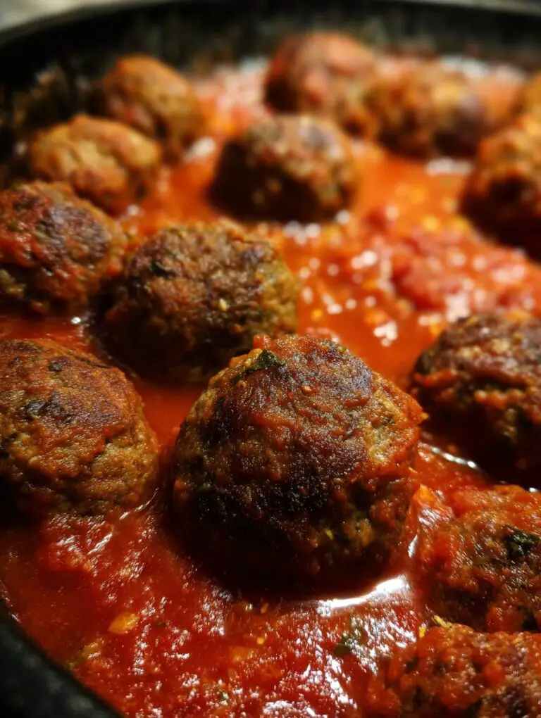 Amazing Classic Italian Meatballs: 16 Servings
