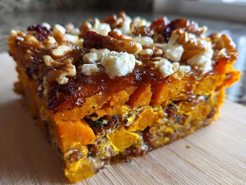 Amazing Layered Sweet Potato And Squash Vegetable Bake